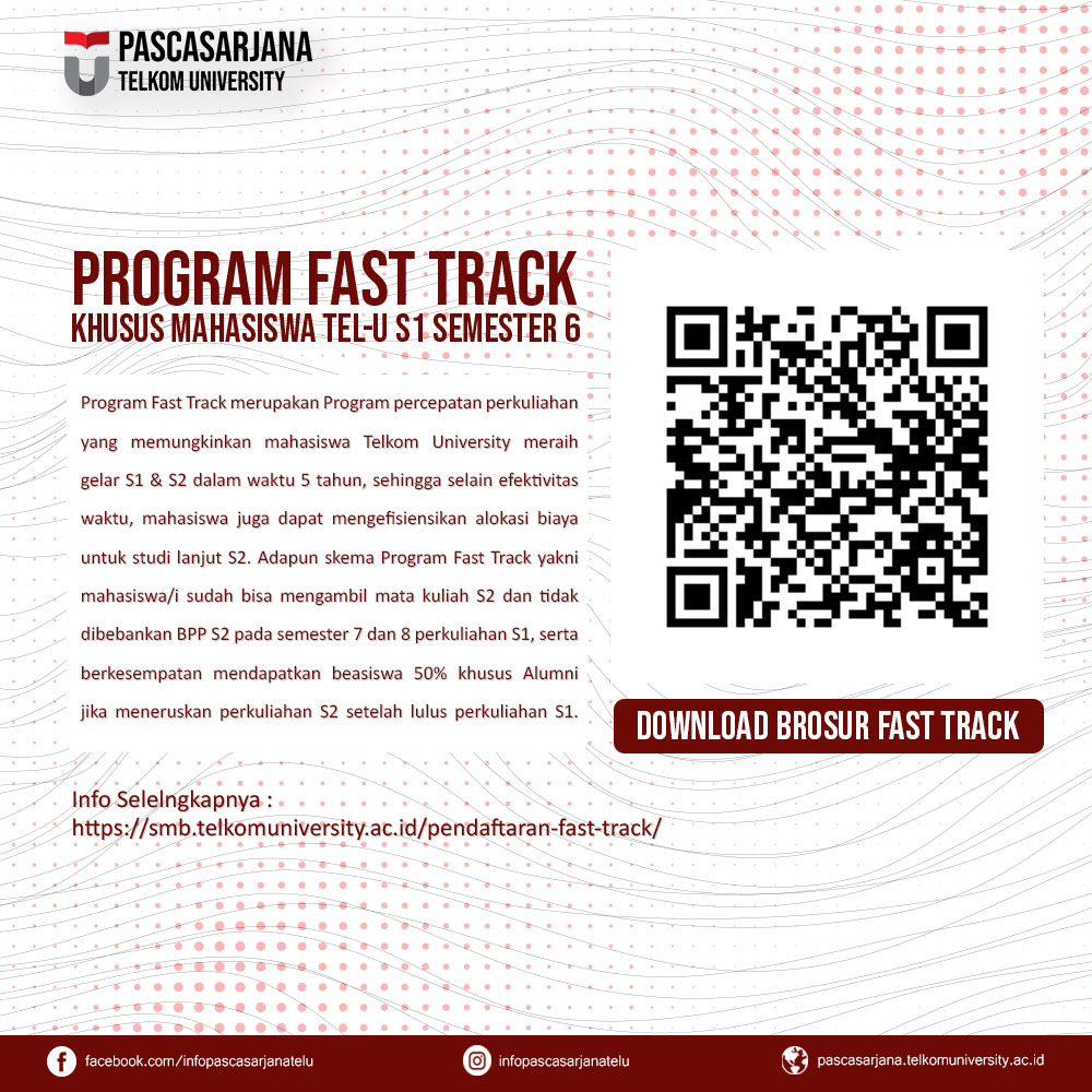 Program Pascasarjana/Magister Telkom University